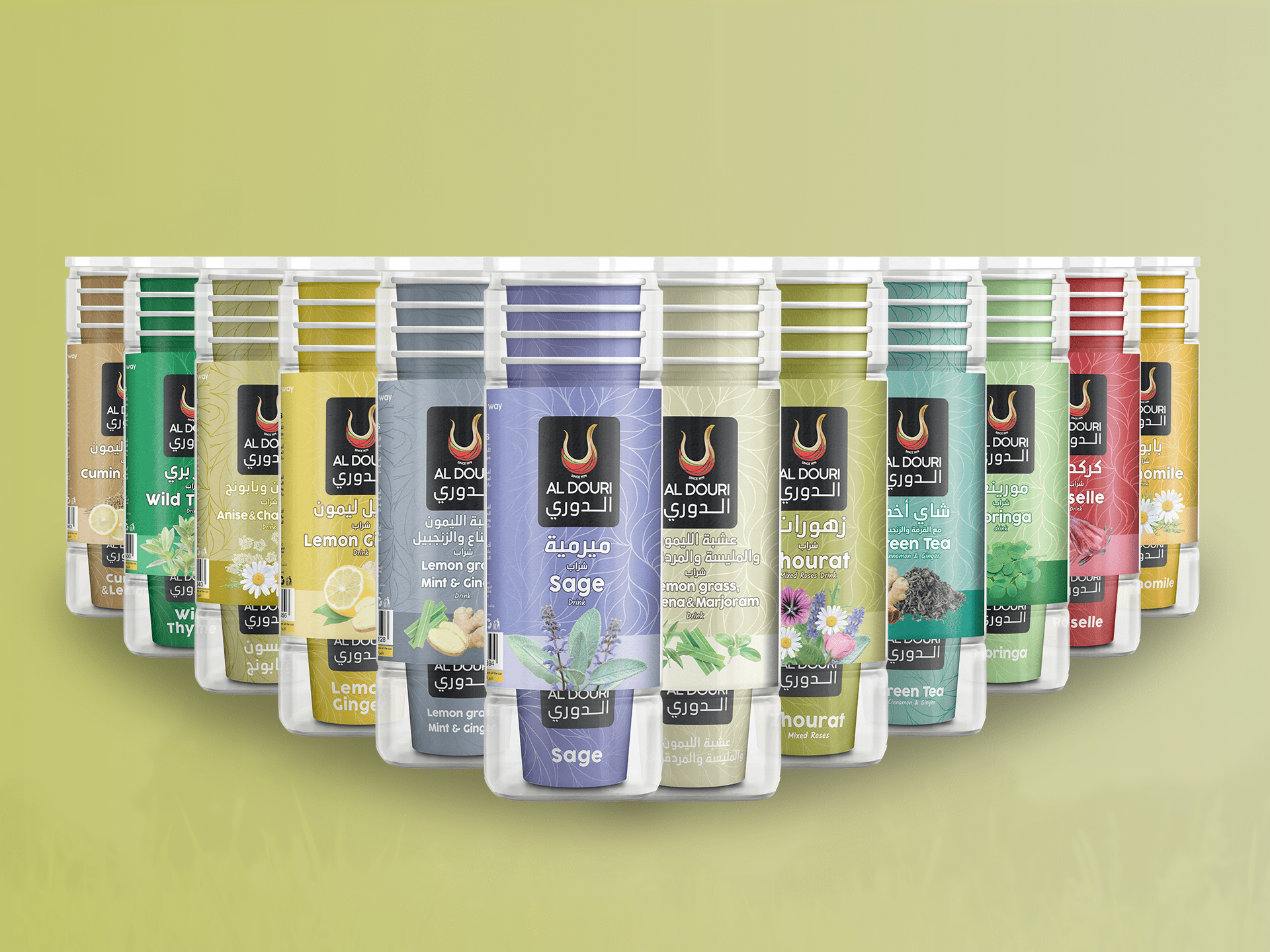 Al Douri - Natural Herb Cups